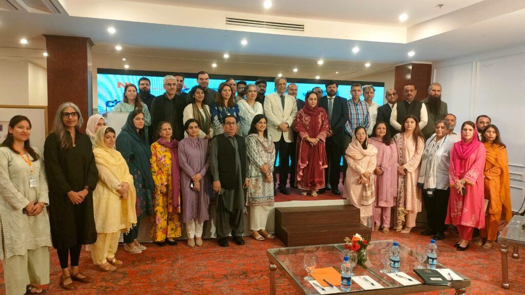 Pakistan’s First National Gender Parity Report to be Launched – NCSW ...
